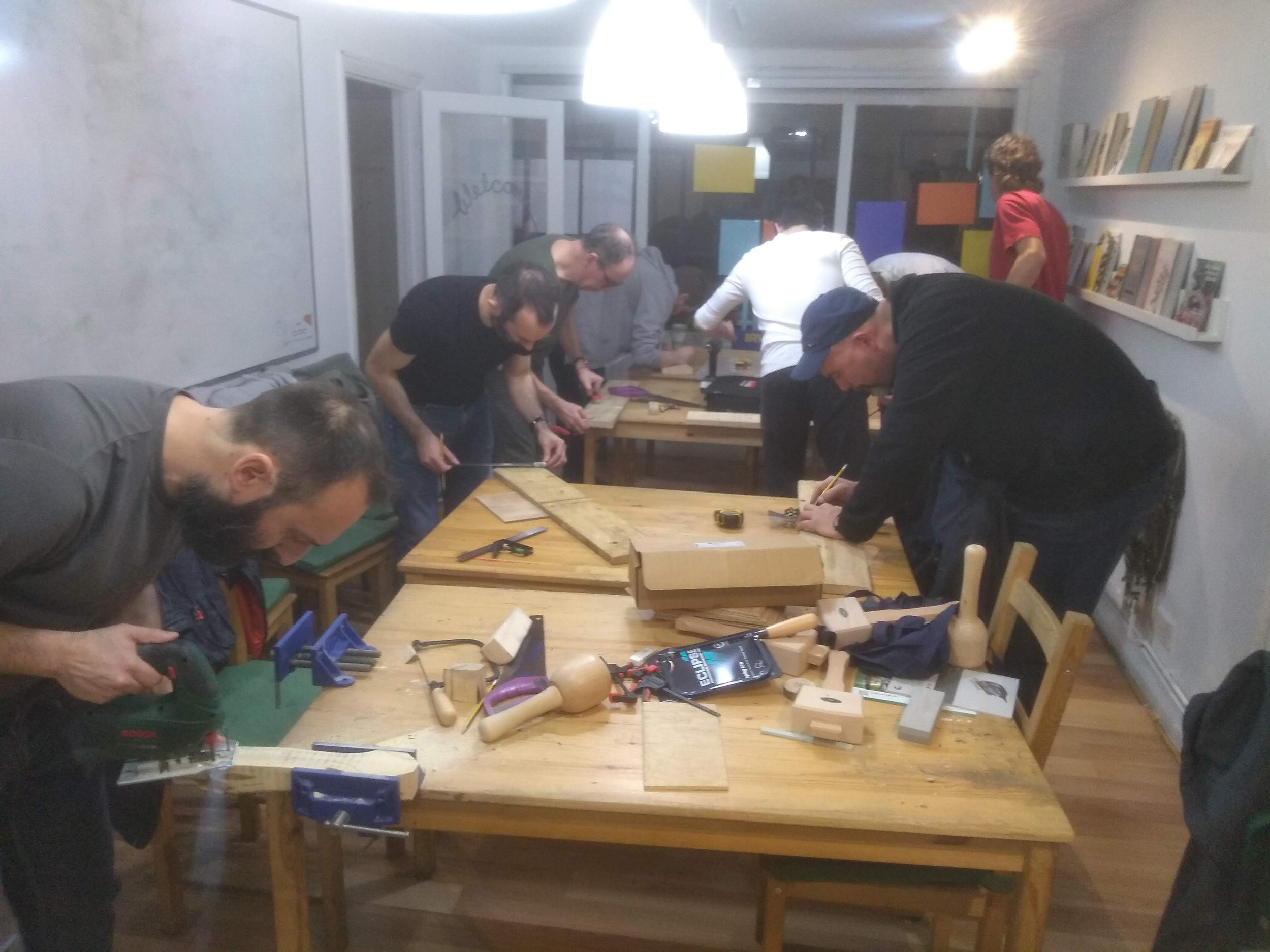 Woodwork for Wellbeing | Community Mental Health | London