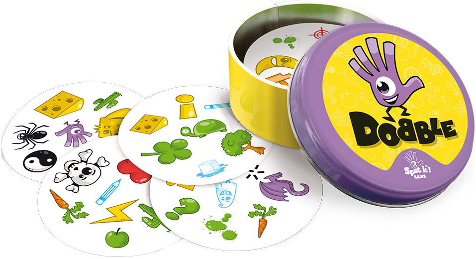 ¡DALE LA VUELTA AL JUEGO! 🎲: DOBBLE