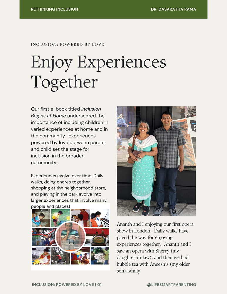 Enjoy Experiences Together