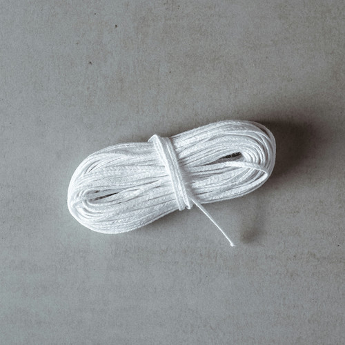 Pabilo Mediano. VEGANO 100% algodón x 10 metros | Perfumes Vezzo