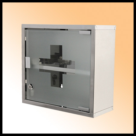 FIRST AID BOX METAL BIG | Safex Safety KSA