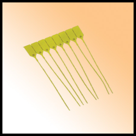 SAFETY SEAL TAG YELLOW | Safex Safety KSA