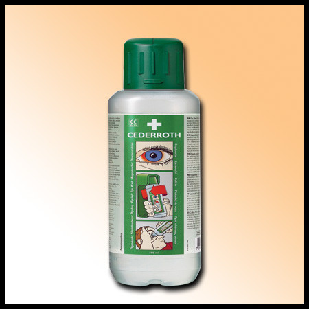 EYE WASH LIQUID 500ML- CEDERROTH (SWEDEN) | Safex Safety KSA