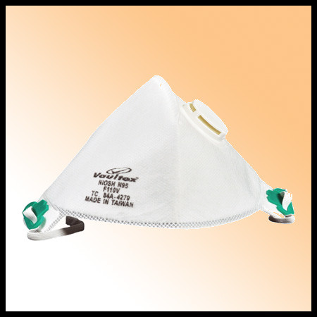 FACE MASK FOLDABLE WITH FILLTER F110V - VAULTEX | Safex Safety KSA
