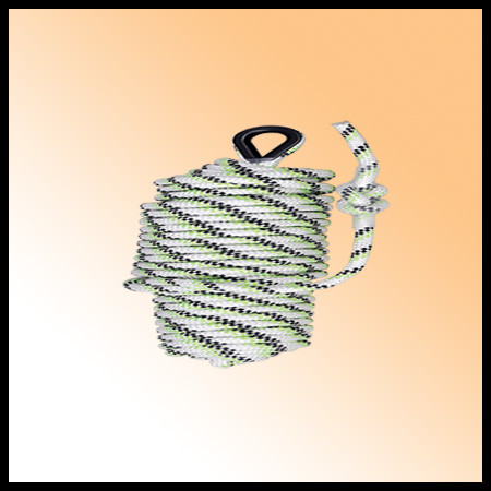 FLEXIBLE ANCHORAGE LINE 14MM X 50MTR PN950 KARAM | Safex Safety KSA