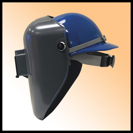 WELDING HELMET BLUE | Safex Safety KSA