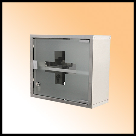 FIRST AID BOX METAL SMALL | Safex Safety KSA