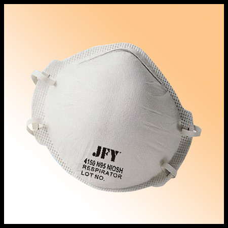 FACE MASK (N95) 4150 EYEVEX | Safex Safety KSA
