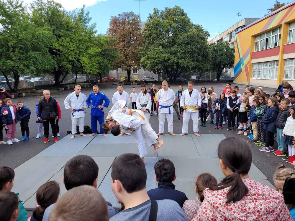 Европейски ден на спорта в училище