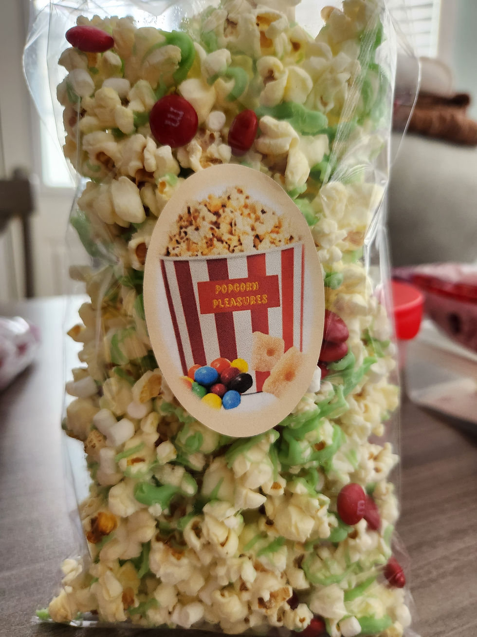 The Grinch Mix | Popcorn Pleasures