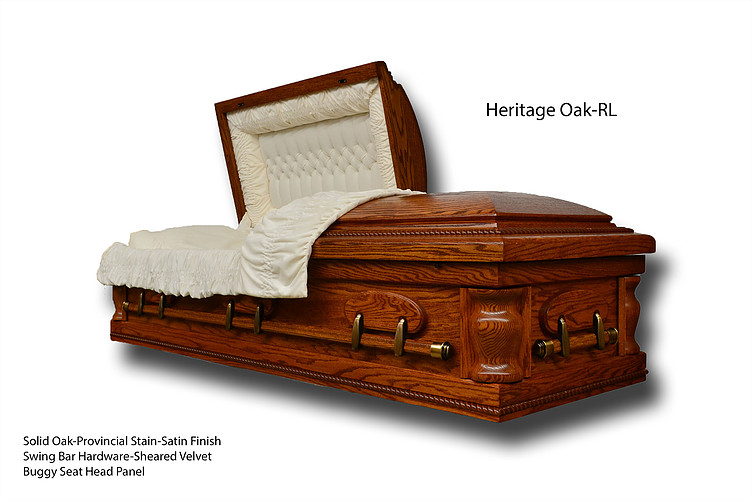 Oak Caskets | Mysite