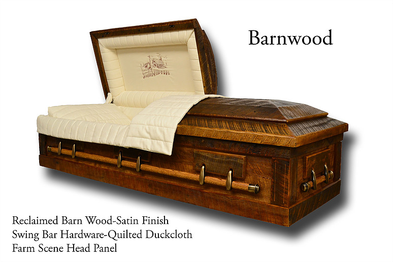 Barnwood Caskets | Mysite