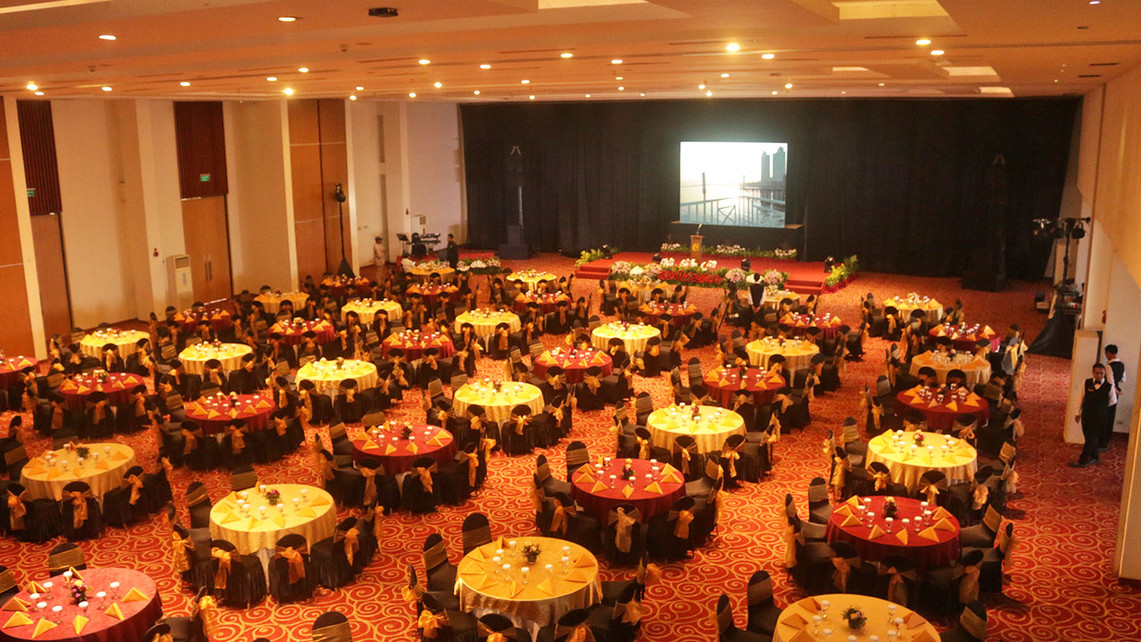 Function Hall | Candibentarhall