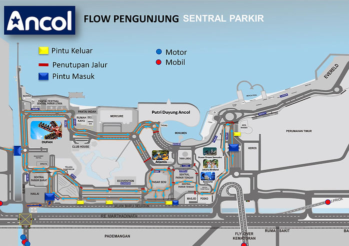 Map Ancol | Putriduyungancol