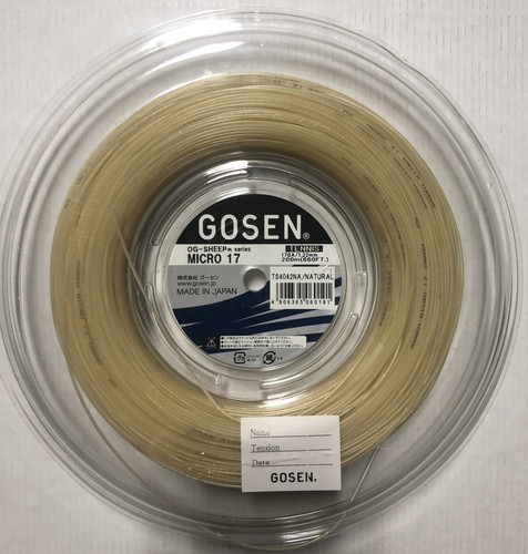 OG-SHEEP MICRO 17GA (1.22mm) Reel | GOSEN CANADA