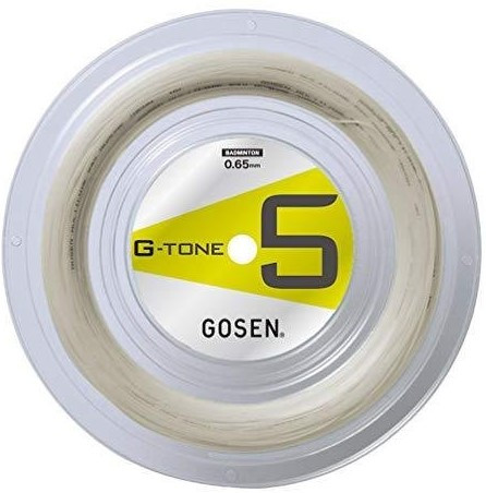 G-TONE 5 (0.65mm) Reel Badminton String | GOSEN CANADA