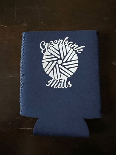 Coosie: Drink Sleeve, GBM | Greenbank Mills & Philips Farm
