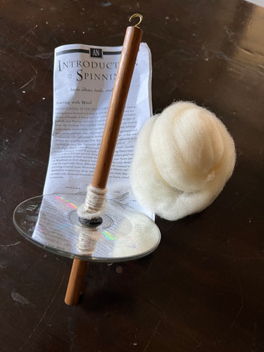 Drop Spindle CD Kit | Greenbank Mills & Philips Farm