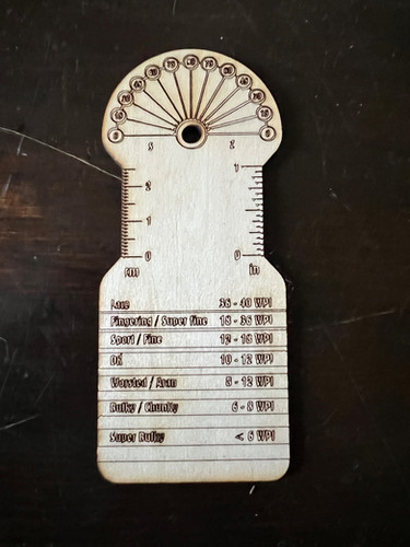 Stitch Gauge | Greenbank Mills & Philips Farm