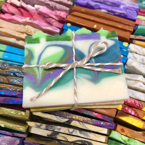 Artisan Soap Sample Pack | Green Daisy Soaps