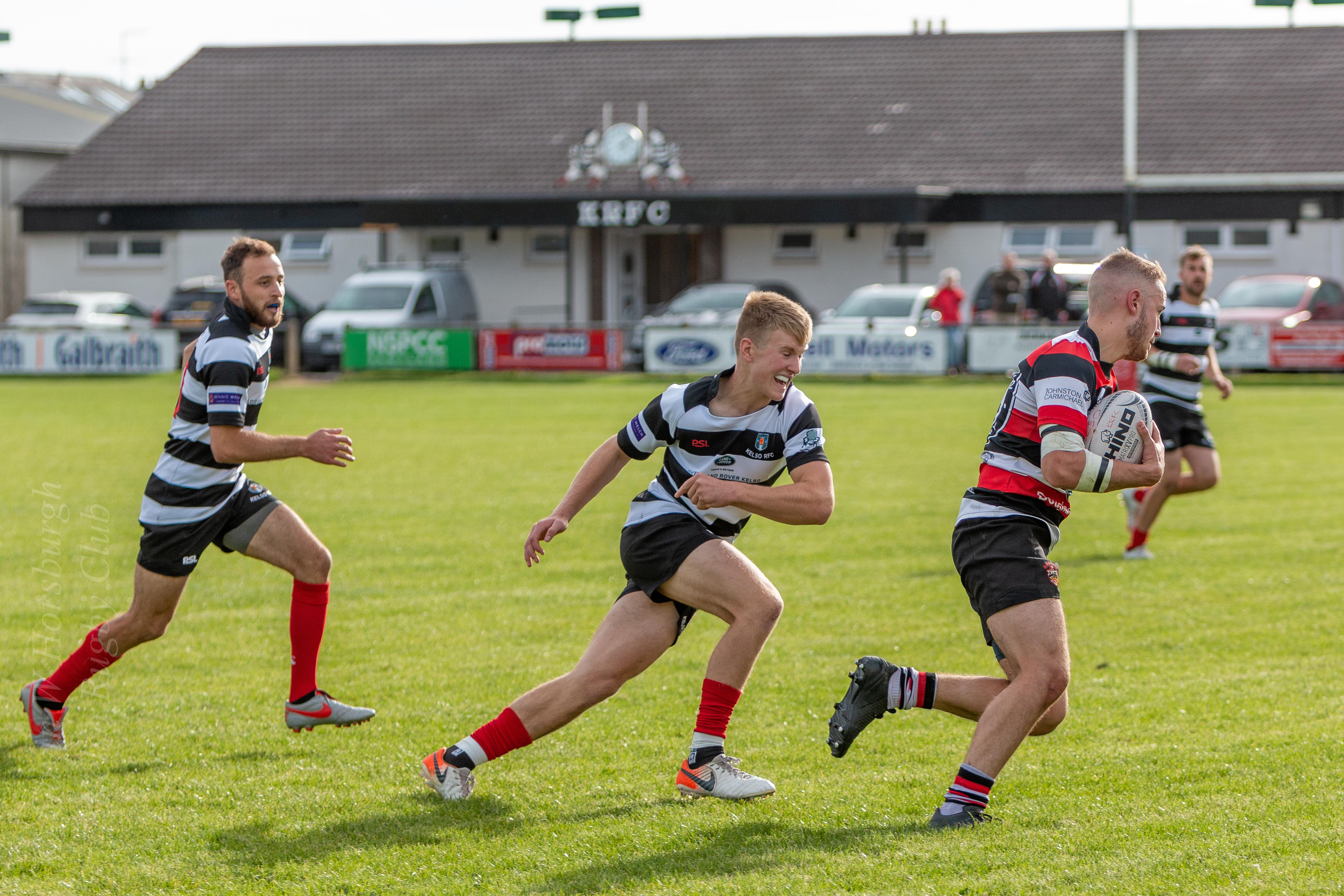 Kelso 1st V Stirling Wolves | Kelso Rugby Club