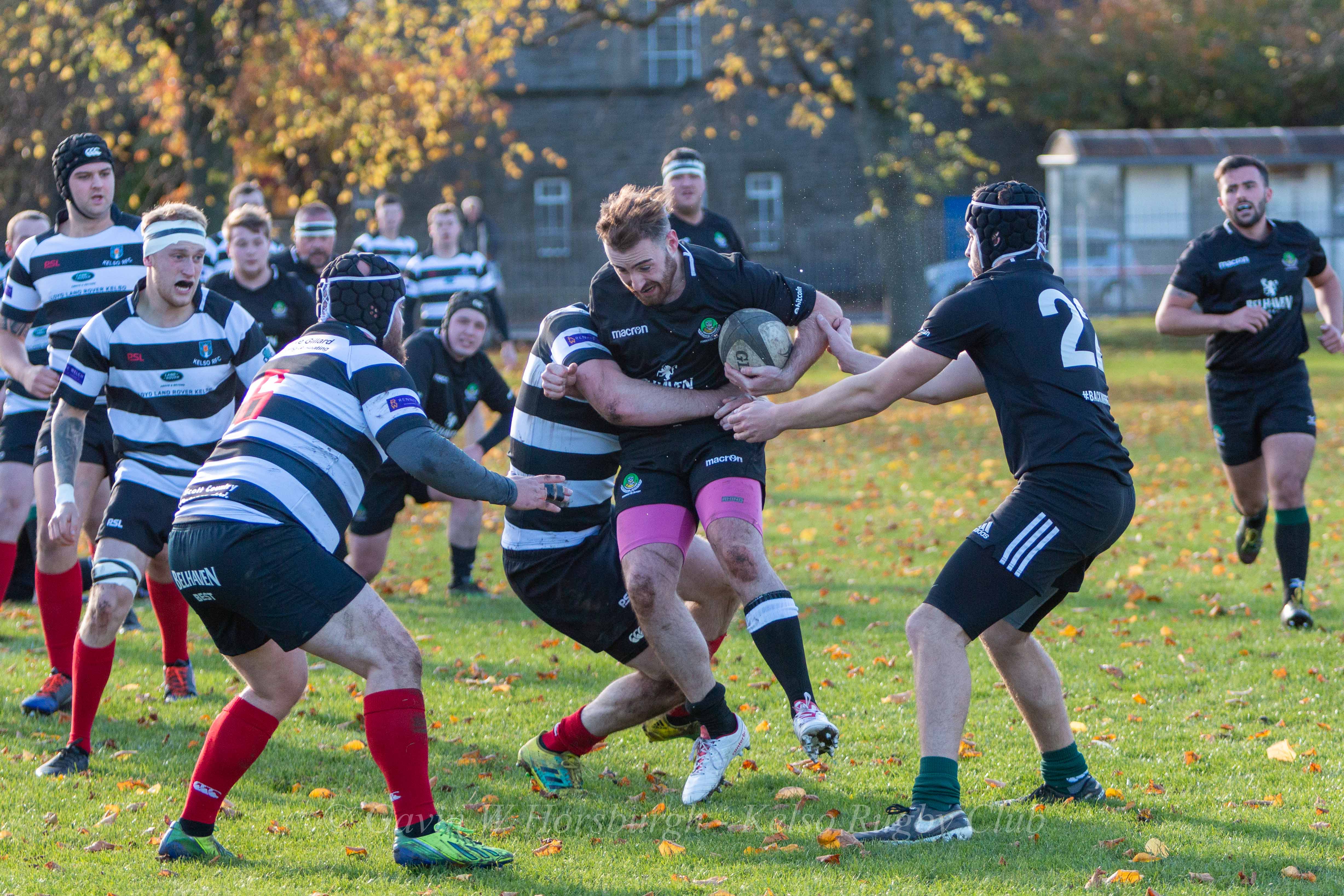 Kelso 2nd V Forrester | Kelso Rugby Club