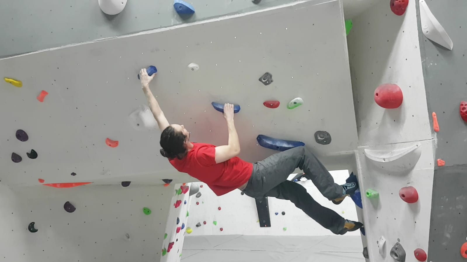 Ascent Rock Climbing Gym | Ascent: Egypt’s First Dedicated Bouldering ...