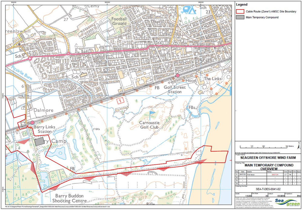 Compound set up works to begin at Carnoustie