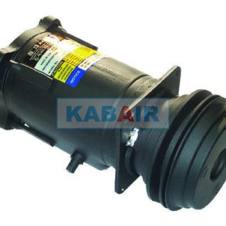 KA62025 - New Heavy Duty Aluminum A6 Replacement Compressor Kit