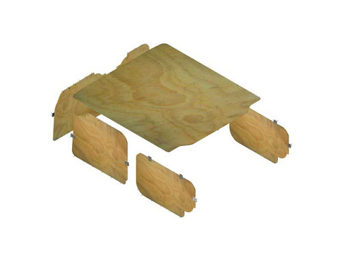Full Plywood Liner Kit 13 - 20 Nv200/city Express