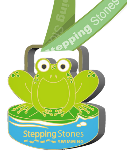 Frog Award - Jumping In | swim-online.com