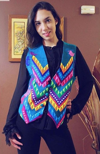 chalecos bordados | misitio