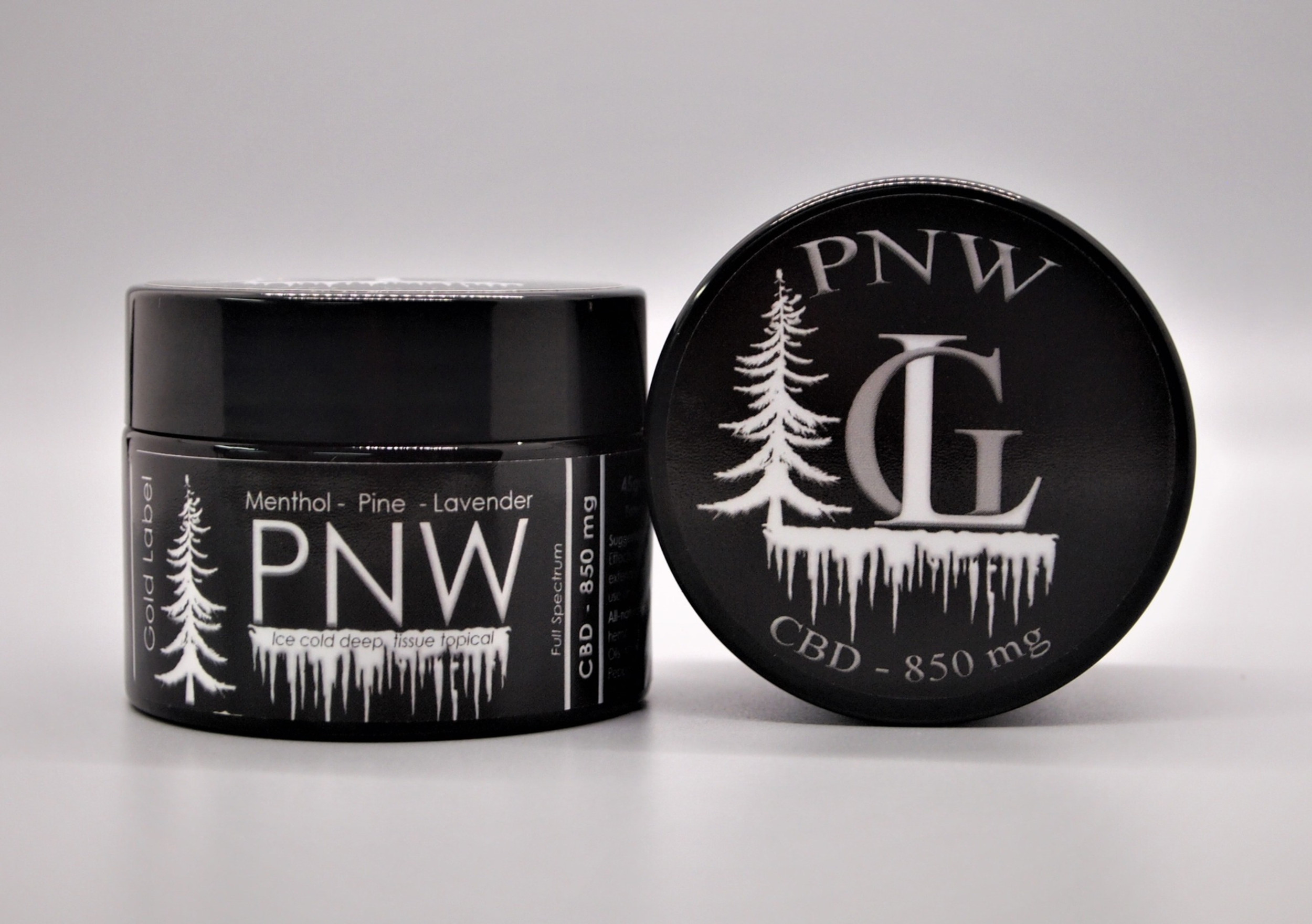 PNW Topical - 1.5 oz | Gold Label CBD