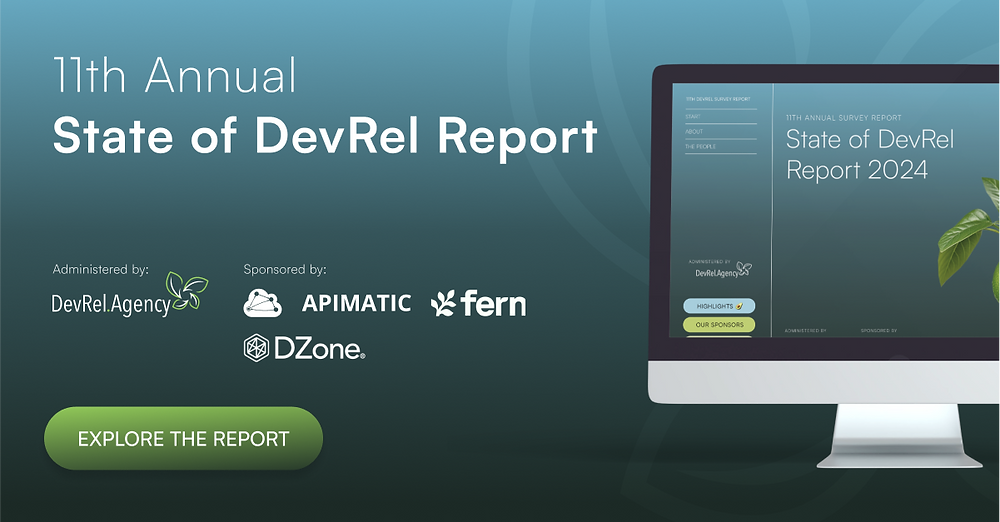 Announcing the 11th Annual State of Developer Relations Report