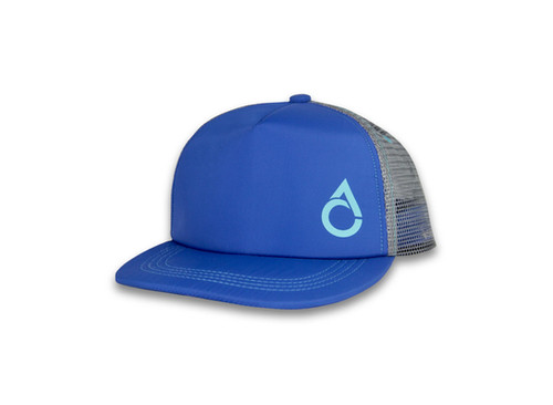 Electric Blue Quick-Dry Trucker | AquaCaps