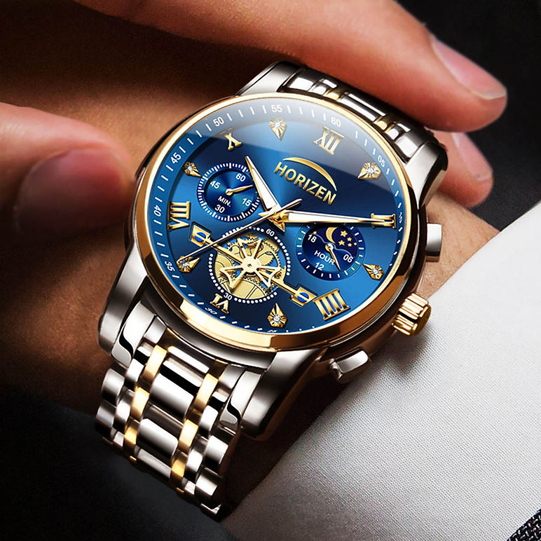 HORIZEN | Mens Premium Chronograph Watches