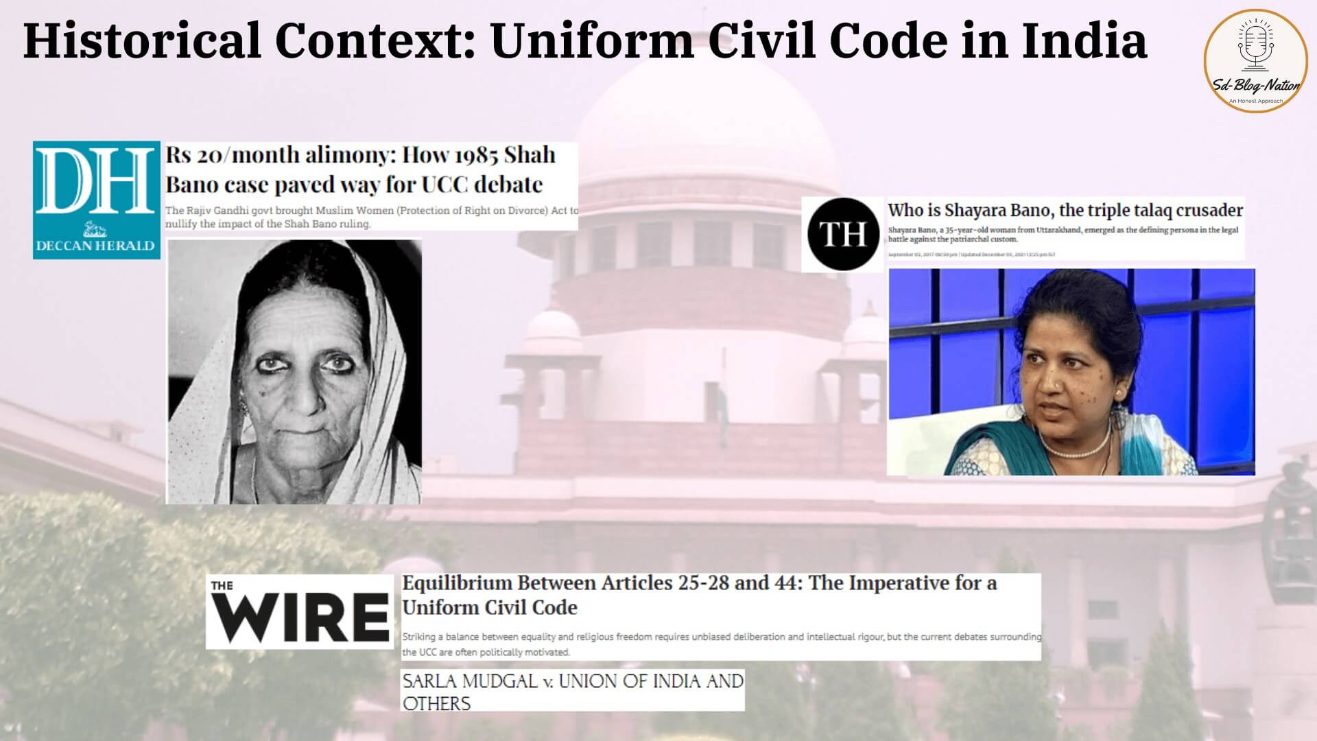 How to Understand Uniform Civil Code in India: Key Implications and Debates