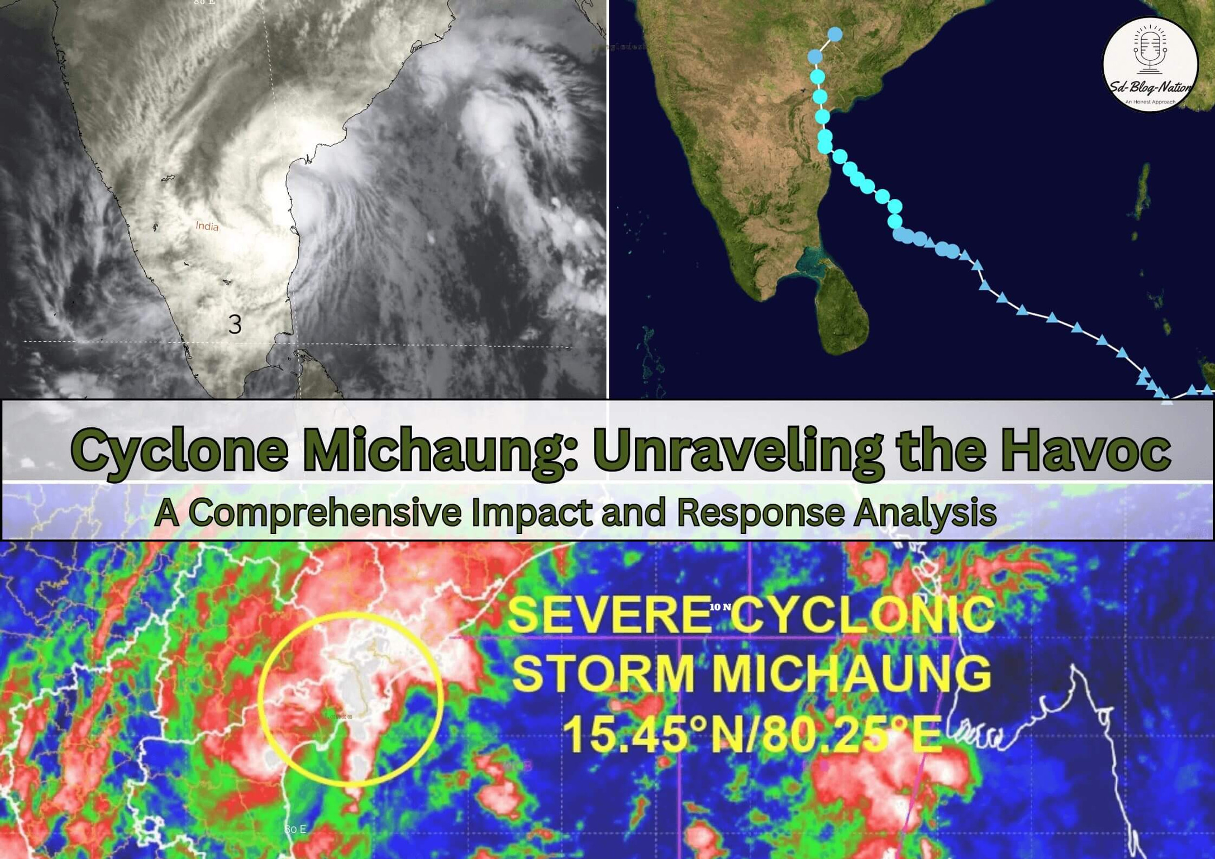 Cyclone Michaung: A Comprehensive List of Impacts and Responses