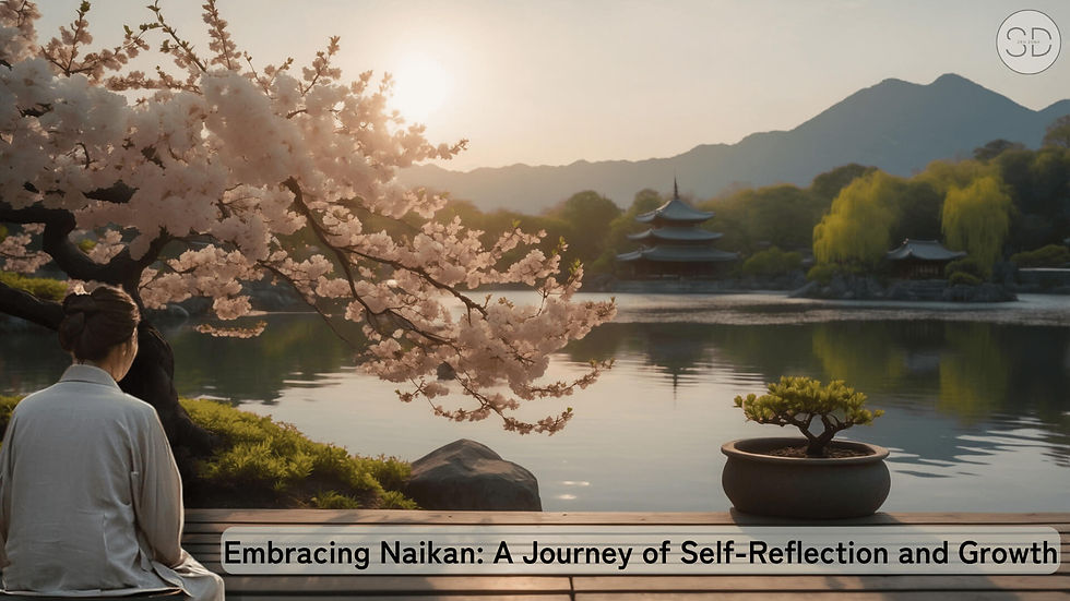 Naikan: Transformative Self-Reflection for Personal and Professional Growth