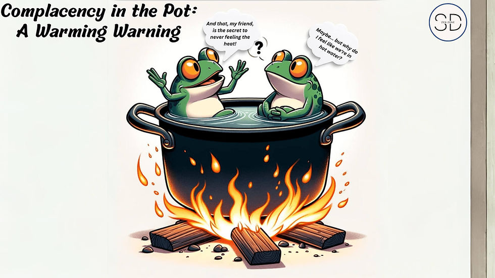 Tips to Beat Boiling Frog Syndrome: Individual & Corporate Wins