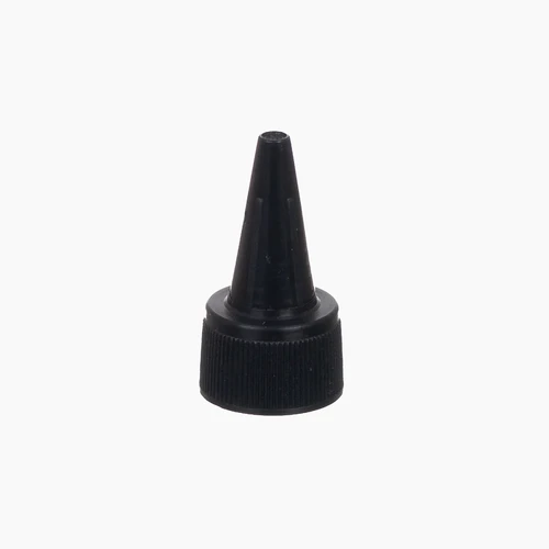 24/410 Spout Ribbed Cap - Black | Klick PS