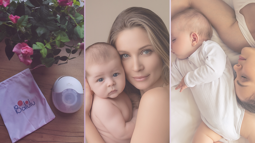 Balulu | tire-lait eléctrique portable/portatif mains libres sans fils