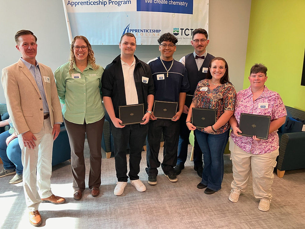 BASF ECMS Celebrates Completion of Sixth Manufacturing Apprenticeship ...