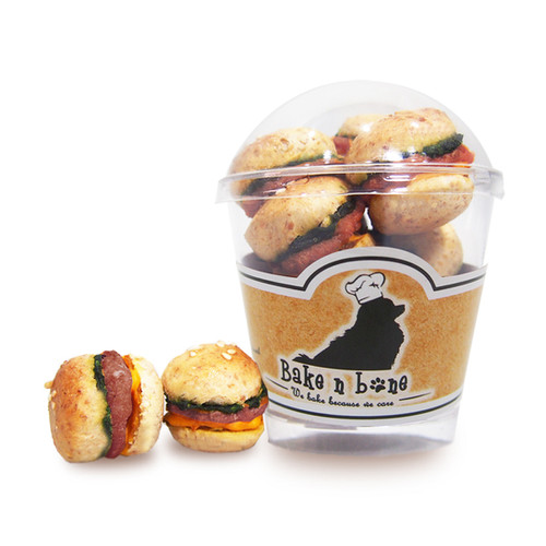 Deluxe Beef Burger (6Oz.) | bake-n-bone