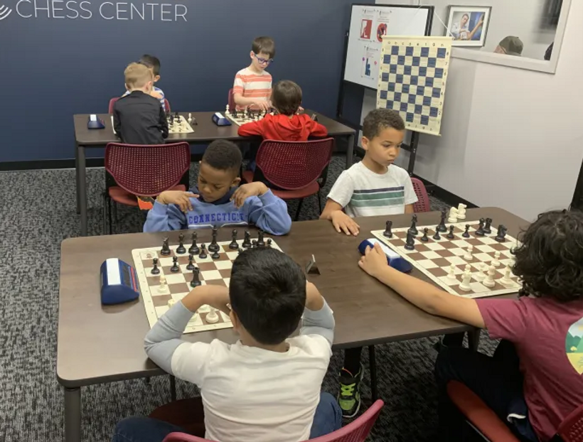 Charlotte Chess Center Practice Tournament Results!