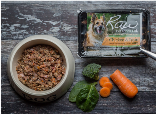Chicken & Tripe Complete | Raw Pet Foods