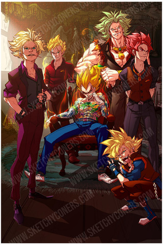 The Dragon Mafia | SKETCHY CORNERS