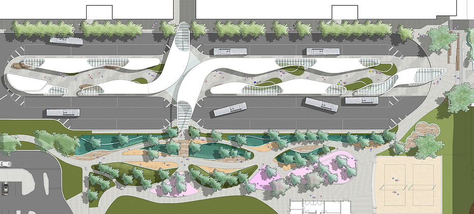 Curtin Bus Interchange | Portfolio