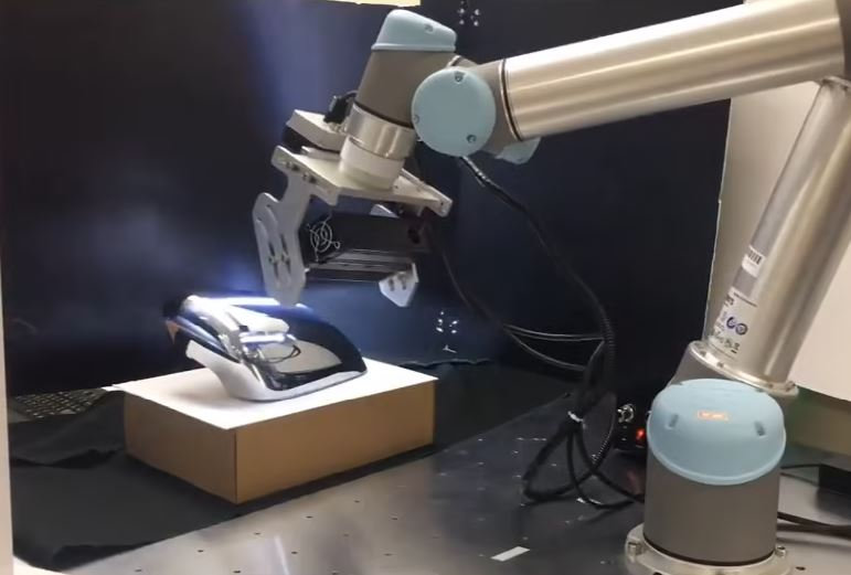 Point Cloud Based Surface Defect Inspection