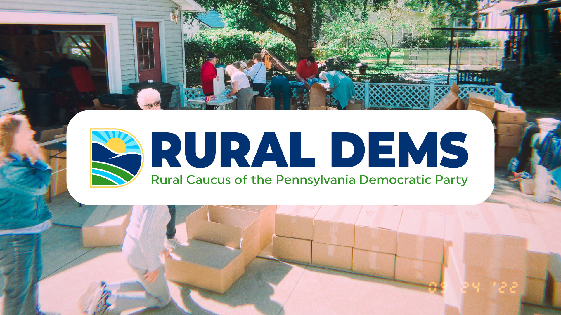 Rural Pa Dems - Rural Caucus of the Pennsylvania Democratic Party